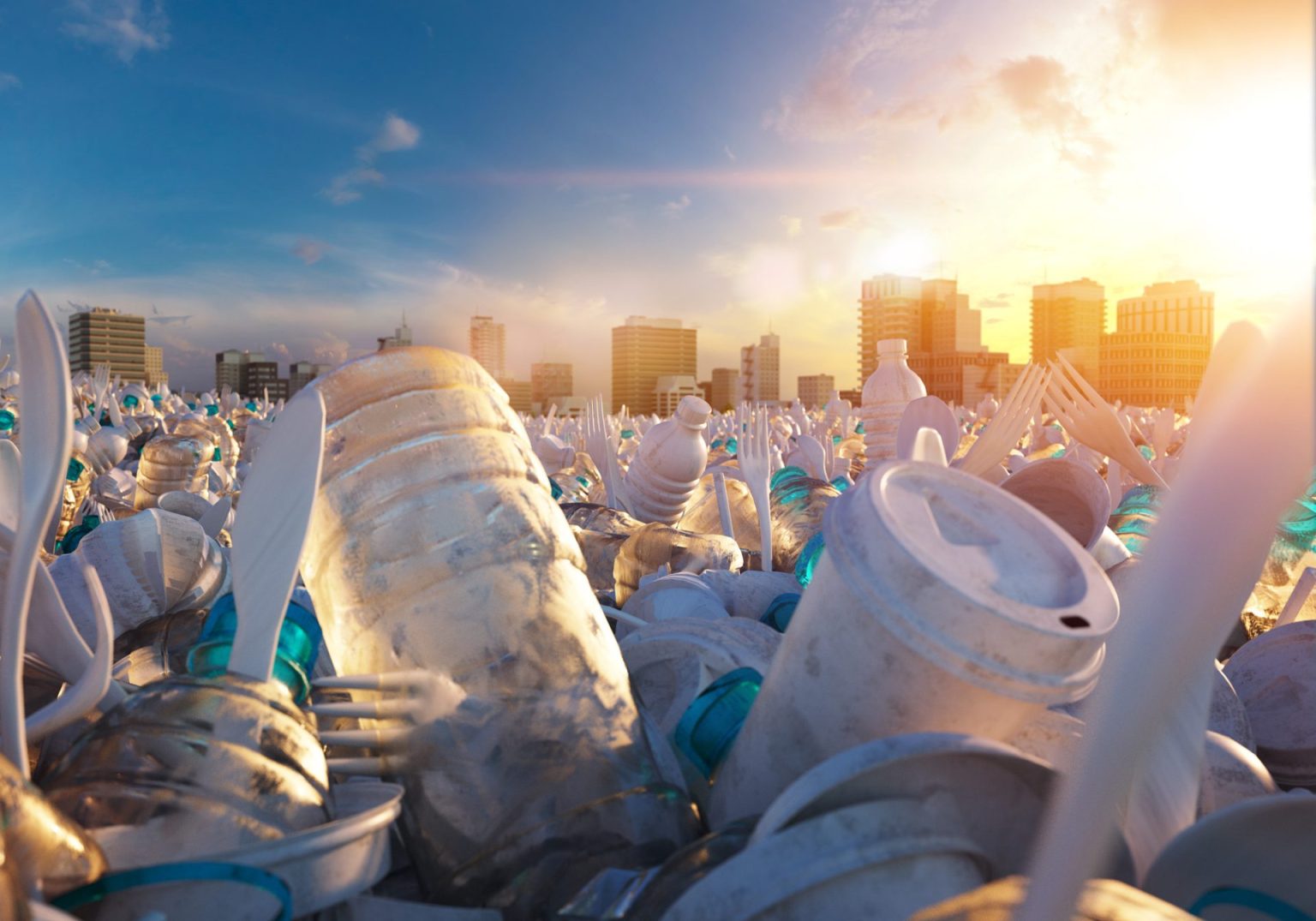 A bio-based solution to quickly eliminate single-use plastics ...