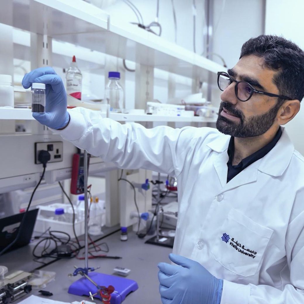 Cleaning up industrial water with MXenes | KU Explorer