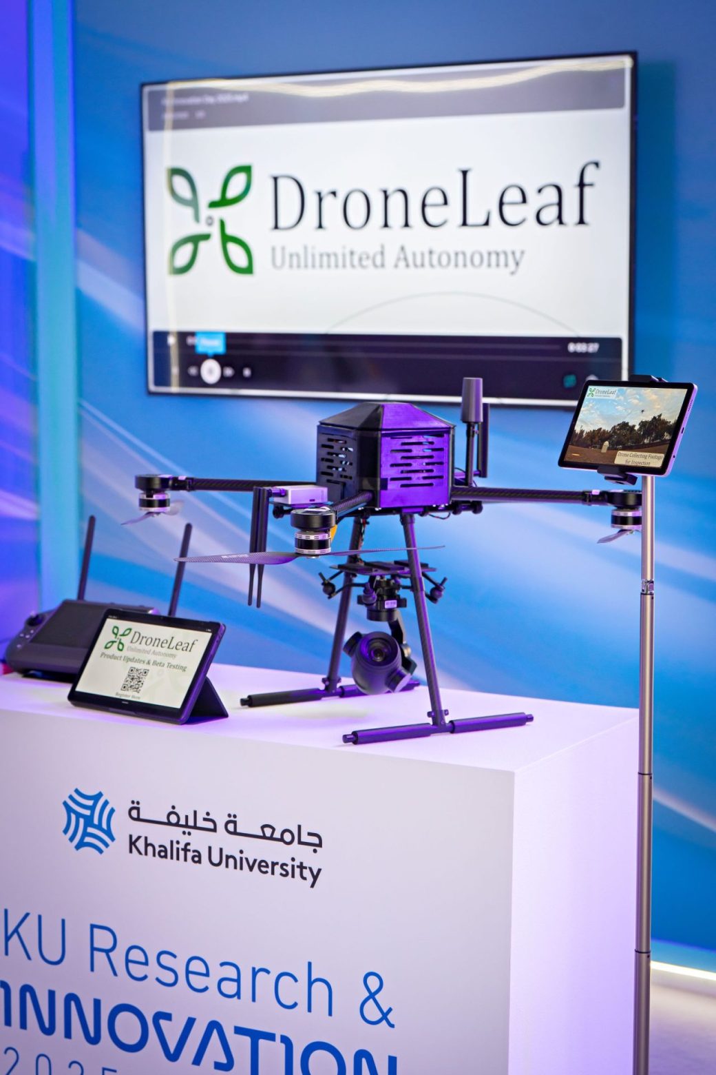 Brains in the sky help protect drone flights | KU Explorer